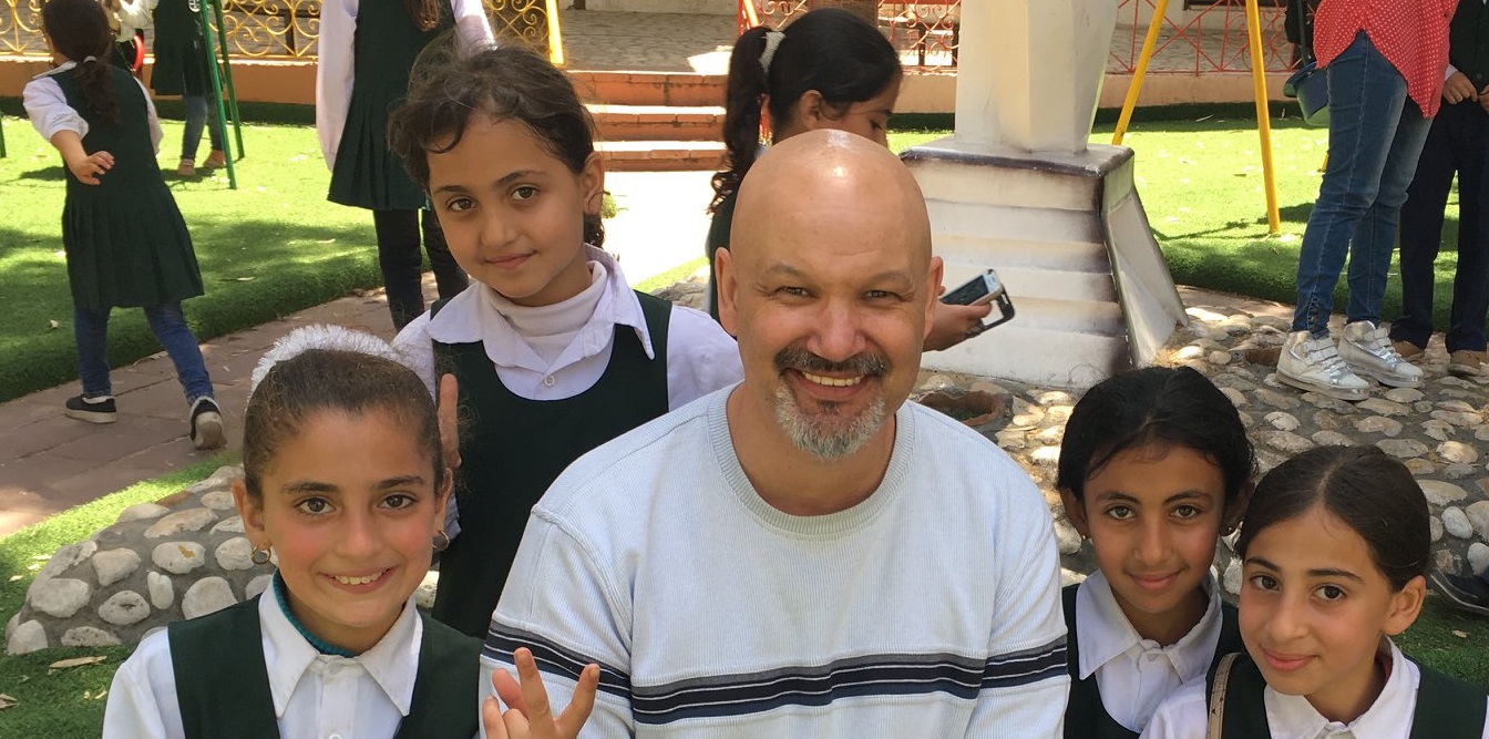 Come And See - American Christian who leads a school in Gaza asks Joel ...